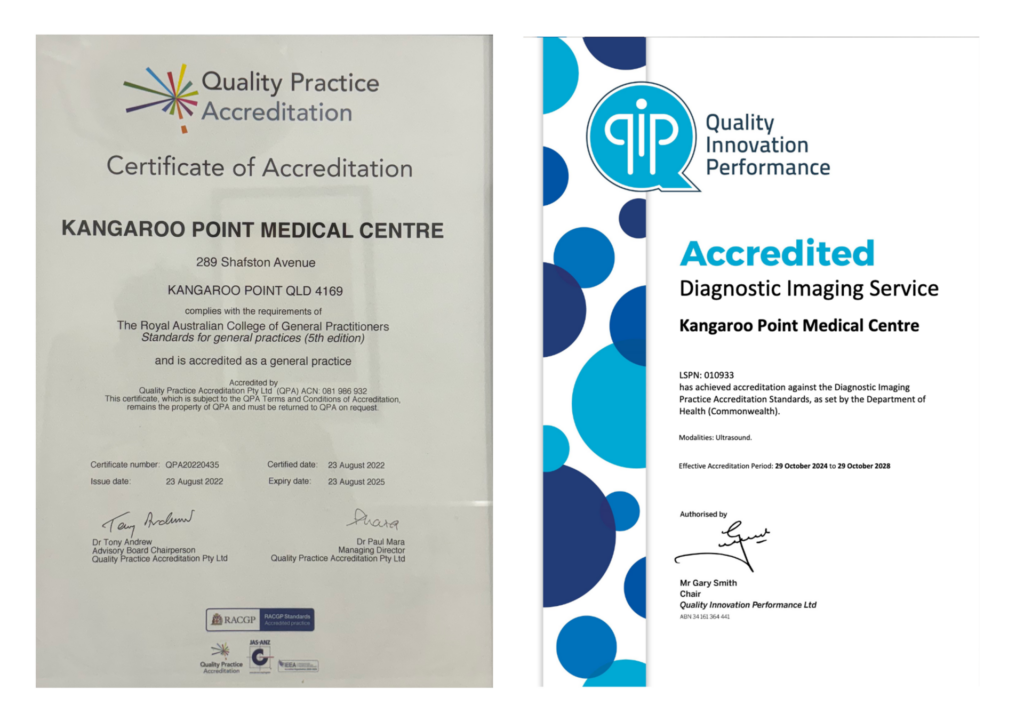 Accreditation - QLD Veins